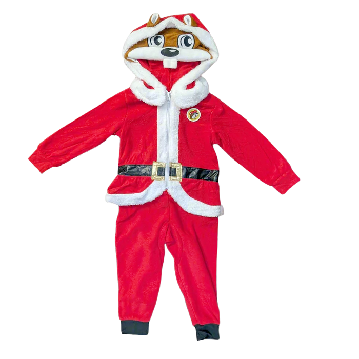 Buc-ee's Christmas Santa Costume, Official 2025 Holiday Outfit with Ho ...